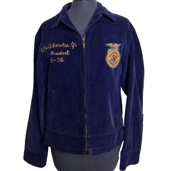 Jackets & Coats | Vintage 195s President Of Future Farmers Of America ...